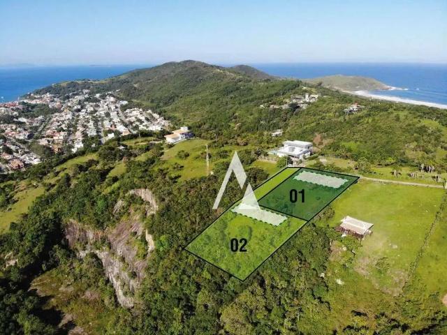 Terreno em Condomínio para Venda em Garopaba/SC Praia da Silveira