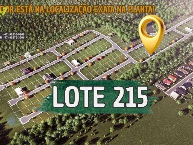 Terreno em Condomínio para Venda em Gaspar/SC Figueira