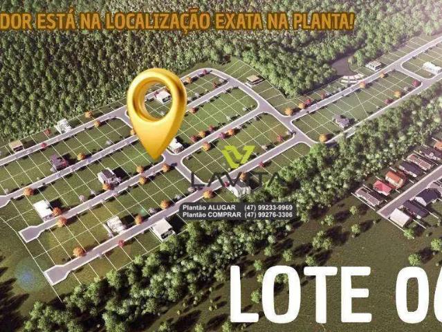 Terreno em Condomínio para Venda em Gaspar/SC Figueira