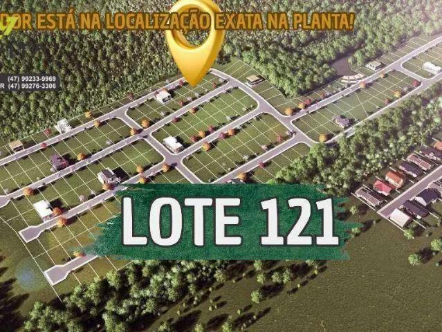 Terreno em Condomínio para Venda em Gaspar/SC Figueira