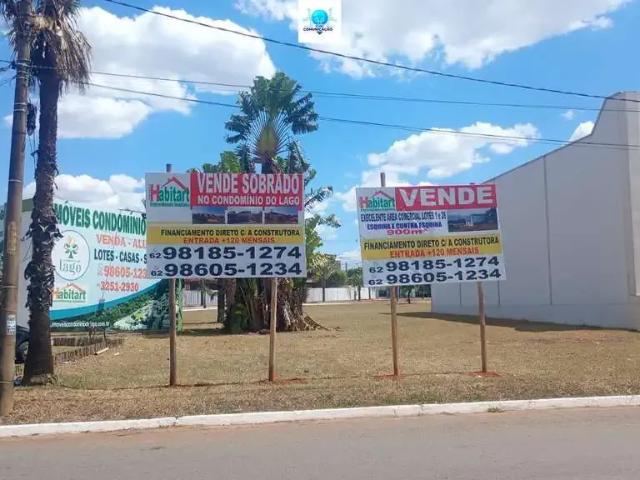 Terreno em Condomínio para Venda em Goiânia/GO Condomínio do Lago 1ª Etapa