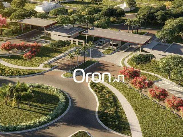 Terreno em Condomínio para Venda em Goiânia/GO Jardins Amsterdã