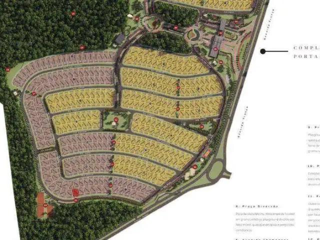 Terreno em Condomínio para Venda em Goiânia/GO Jardins França