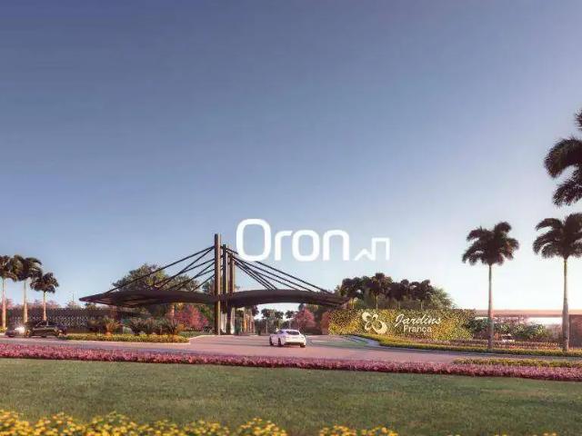Terreno em Condomínio para Venda em Goiânia/GO Jardins França