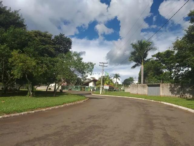 Terreno em Condomínio para Venda em Goiânia/GO Sítio de Recreio Paraíso Tropical