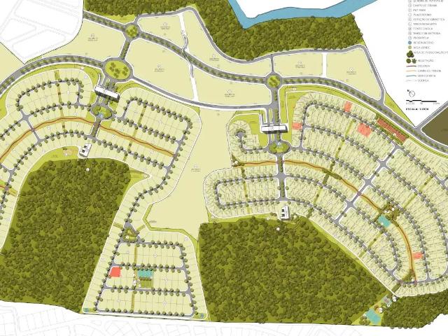 Terreno em Condomínio para Venda em Goiânia/GO Parque Cidade