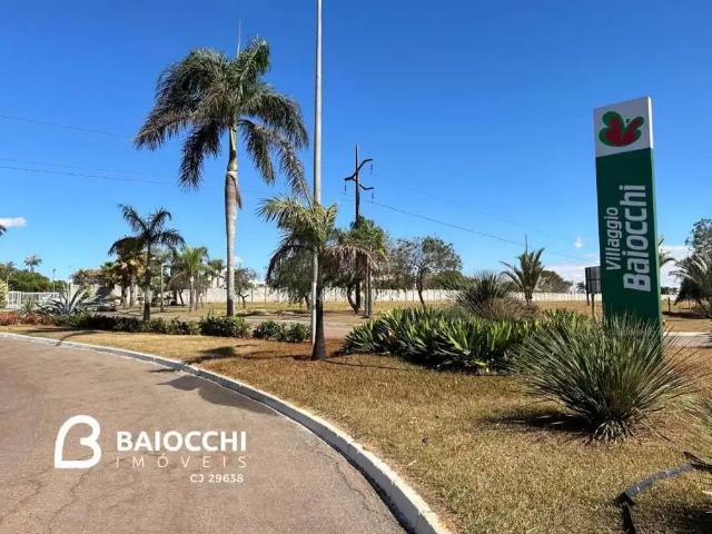Terreno em Condomínio para Venda em Goianira/GO Condomínio Villágio Baiocchi