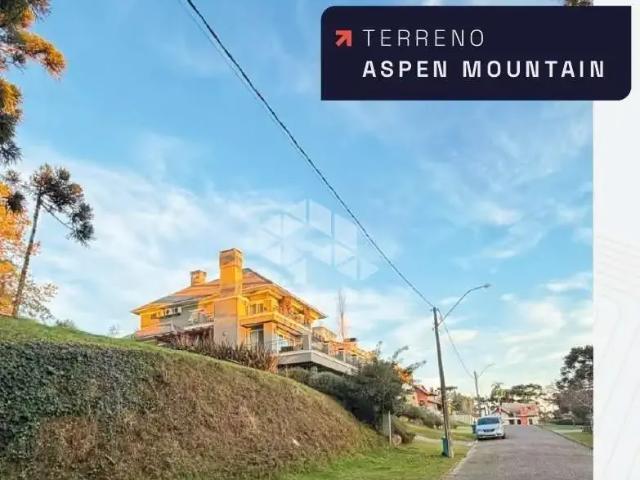 Terreno em Condomínio para Venda em Gramado/RS Aspen Mountain