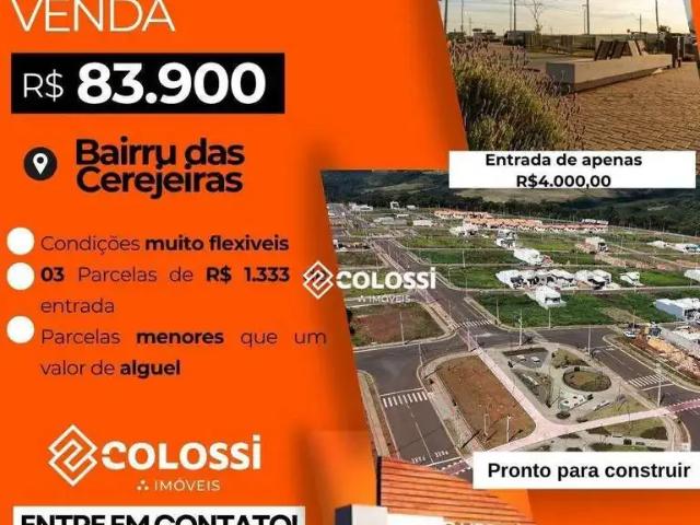 Terreno em Condomínio para Venda em Guarapuava/PR Industrial