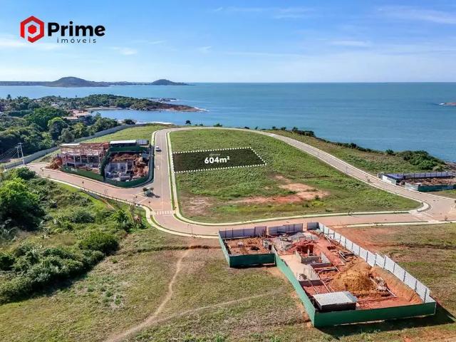 Terreno em Condomínio para Venda em Guarapari/ES Praia do Morro