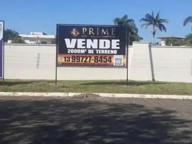 Terreno em Condomínio para Venda em Guarujá/SP Jardim Acapulco