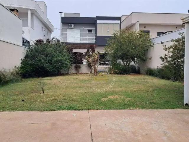 Terreno em Condomínio para Venda em Hortolândia/SP Jardim Golden Park Residence