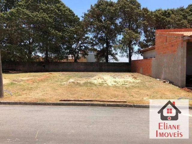 Terreno em Condomínio para Venda em Hortolândia/SP Jardim Santa Clara do Lago II