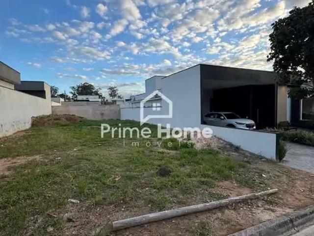 Terreno em Condomínio para Venda em Hortolândia/SP Parque Olívio Franceschini