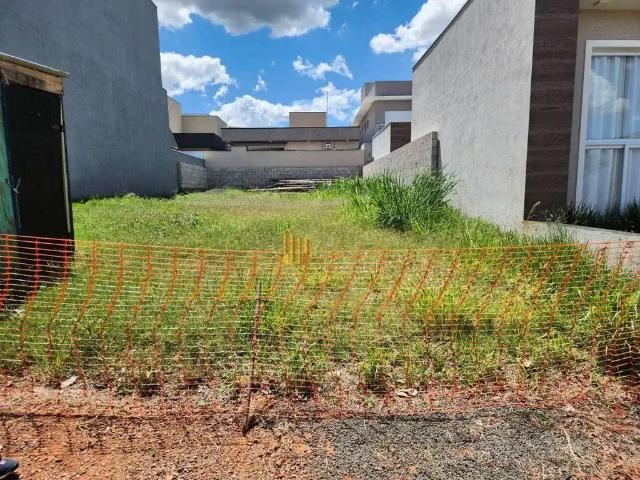 Terreno em Condomínio para Venda em Hortolândia/SP Residencial Jardim do Jatobá