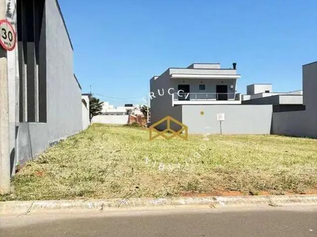 Terreno em Condomínio para Venda em Hortolândia/SP Residencial Jardim do Jatobá
