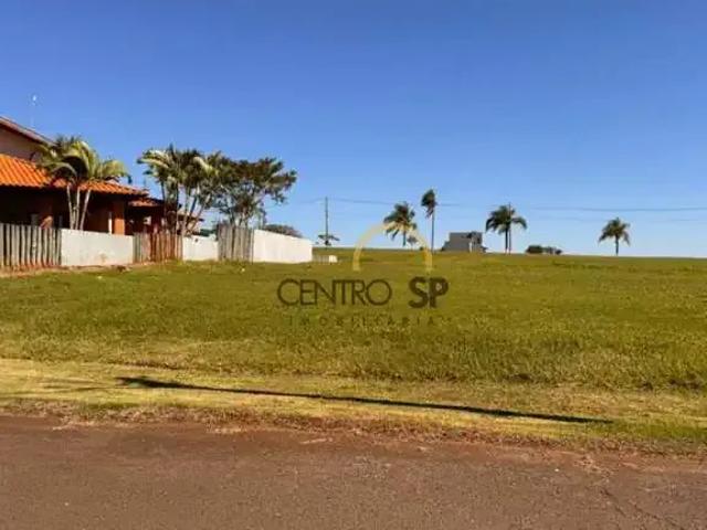 Terreno em Condomínio para Venda em Iacanga/SP Condomínio Varandas do Tietê