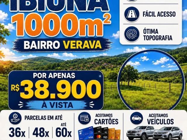 Terreno em Condomínio para Venda em Ibiúna/SP Verava