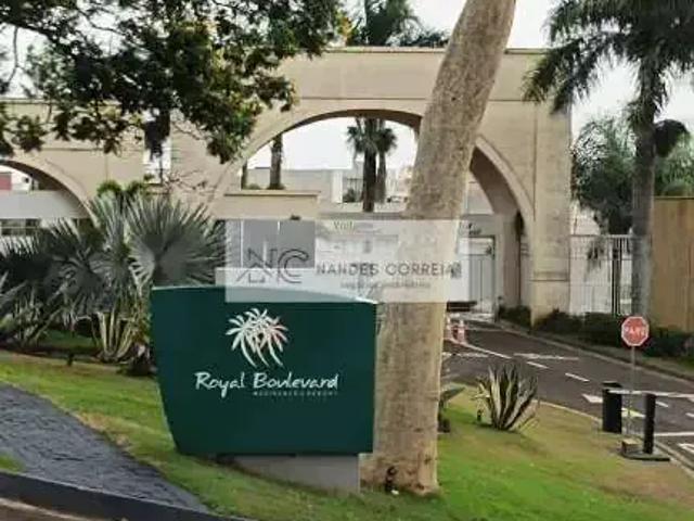 Terreno em Condomínio para Venda em Ibiporã/PR Royal Boulevard
