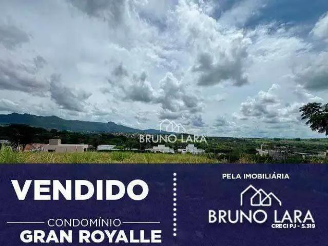 Terreno em Condomínio para Venda em Igarapé/MG Condomínio Gran Royalle