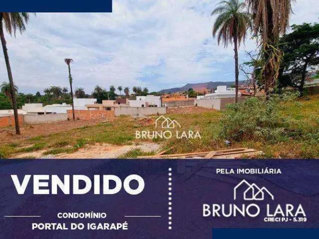 Terreno em Condomínio para Venda em Igarapé/MG São Sebastião