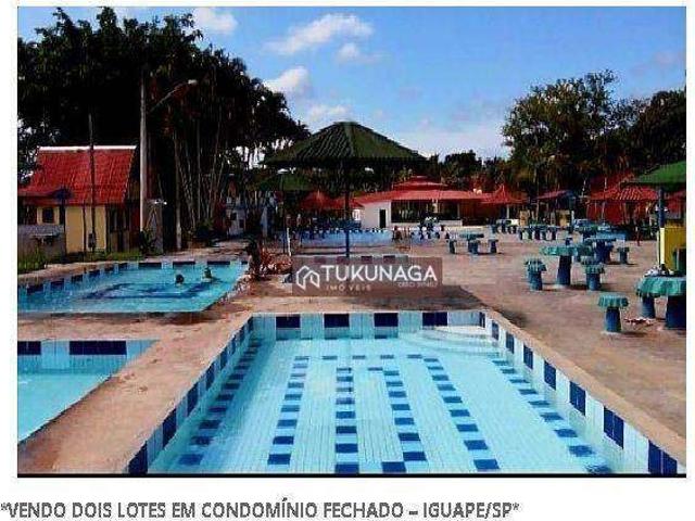 Terreno em Condomínio para Venda em Iguape/SP Porto do Ribeira