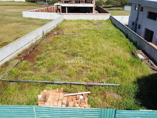 Terreno em Condomínio para Venda em Iguaraçu/PR Alphaville Maringá