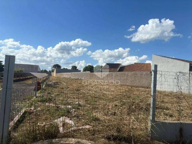 Terreno em Condomínio para Venda em Iguaraçu/PR Loteamento Cuca Fresca