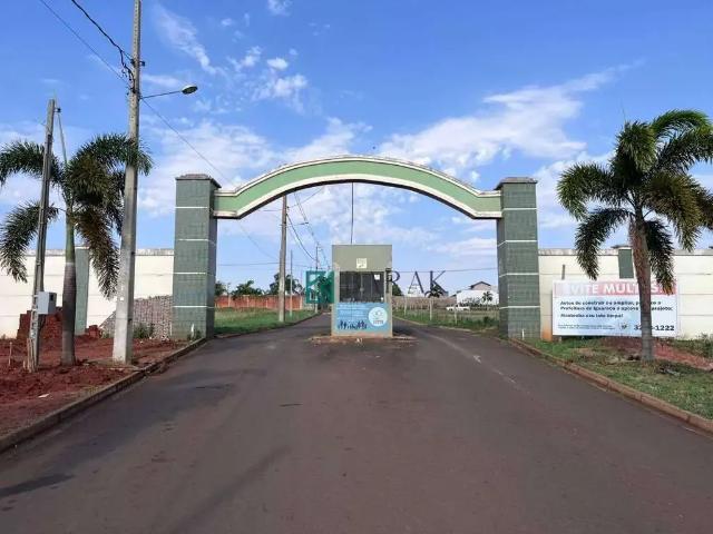 Terreno em Condomínio para Venda em Iguaraçu/PR Loteamento Villa Verde