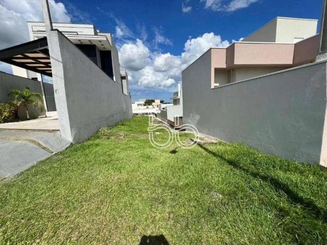 Terreno em Condomínio para Venda em Indaiatuba/SP Jardim Montreal Residence