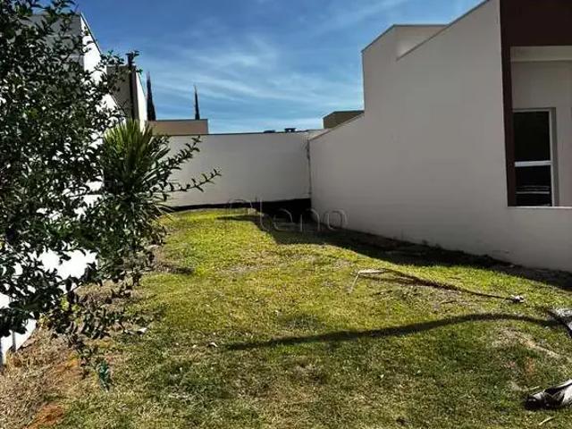 Terreno em Condomínio para Venda em Indaiatuba/SP Jardim Montreal Residence 3 Quartos