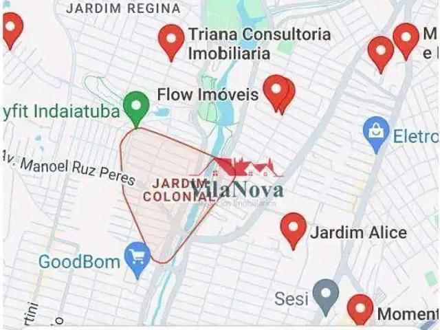 Terreno em Condomínio para Venda em Indaiatuba/SP Jardim Colonial
