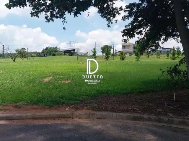 Terreno em Condomínio para Venda em Indaiatuba/SP Jardim Indaiatuba Golf