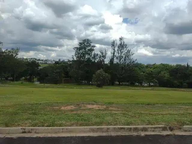 Terreno em Condomínio para Venda em Indaiatuba/SP Jardim Indaiatuba Golf