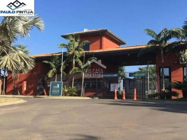Terreno em Condomínio para Venda em Indaiatuba/SP Jardim Indaiatuba Golf