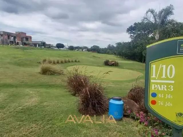 Terreno em Condomínio para Venda em Indaiatuba/SP Jardim Indaiatuba Golf