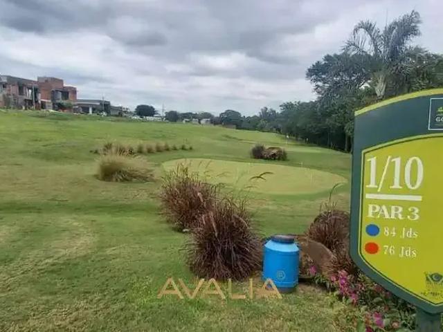 Terreno em Condomínio para Venda em Indaiatuba/SP Jardim Indaiatuba Golf