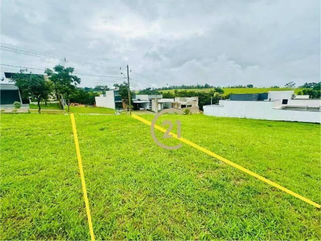 Terreno em Condomínio para Venda em Indaiatuba/SP Jardim Laguna