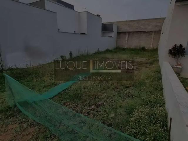 Terreno em Condomínio para Venda em Indaiatuba/SP Jardim Park Real