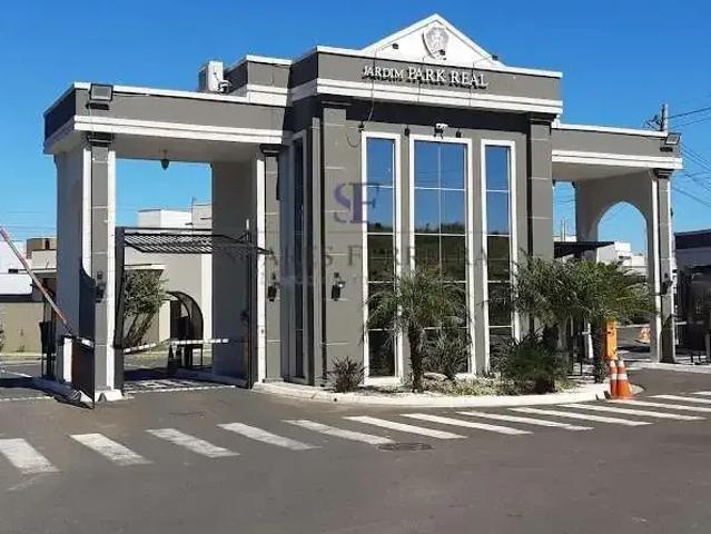 Terreno em Condomínio para Venda em Indaiatuba/SP Jardim Park Real