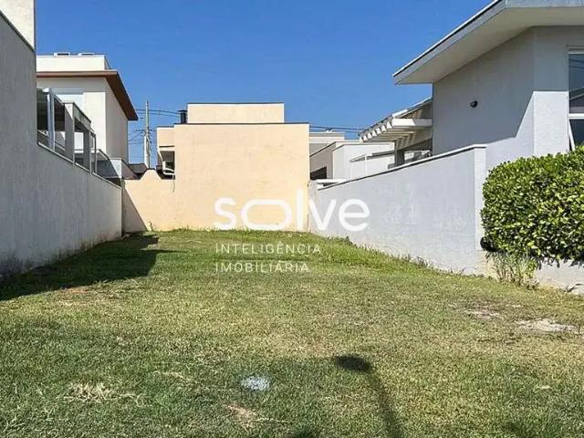 Terreno em Condomínio para Venda em Indaiatuba/SP Jardim Park Real
