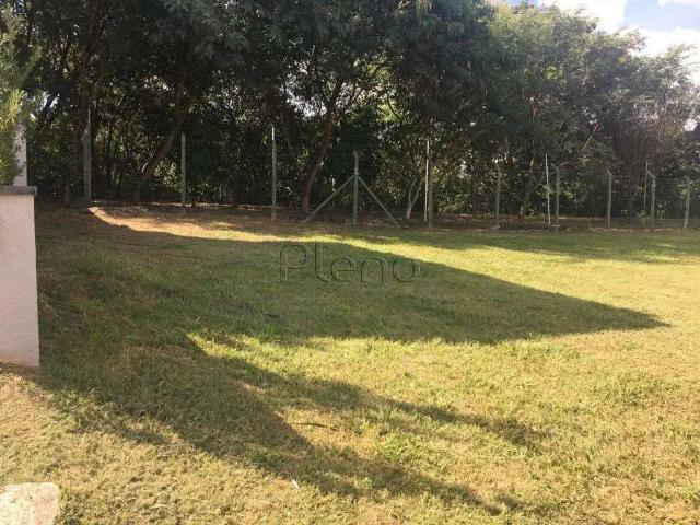 Terreno em Condomínio para Venda em Indaiatuba/SP Jardim Park Real