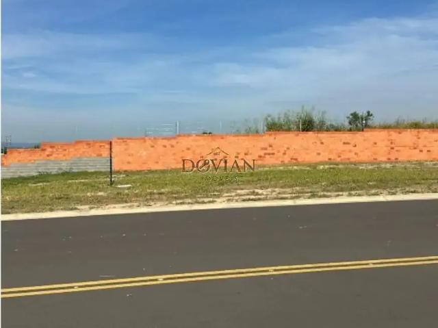 Terreno em Condomínio para Venda em Indaiatuba/SP Jardim Park Vista Real