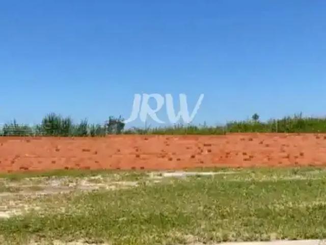 Terreno em Condomínio para Venda em Indaiatuba/SP Jardim Park Vista Real