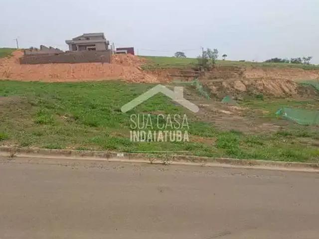Terreno em Condomínio para Venda em Indaiatuba/SP Jardim Quintas da Terracota