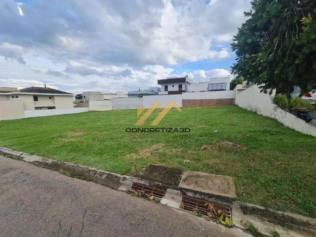 Terreno em Condomínio para Venda em Indaiatuba/SP Jardim Residencial Alto de Itaici