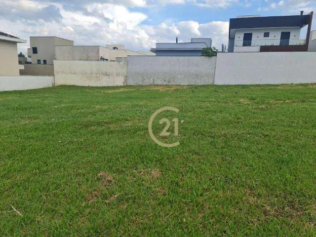 Terreno em Condomínio para Venda em Indaiatuba/SP Jardim Residencial Alto de Itaici