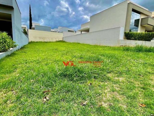 Terreno em Condomínio para Venda em Indaiatuba/SP Jardim Residencial Alto de Itaici