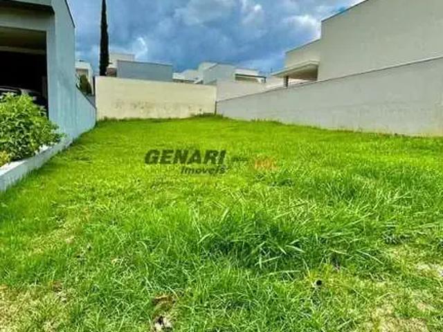 Terreno em Condomínio para Venda em Indaiatuba/SP Jardim Residencial Alto de Itaici