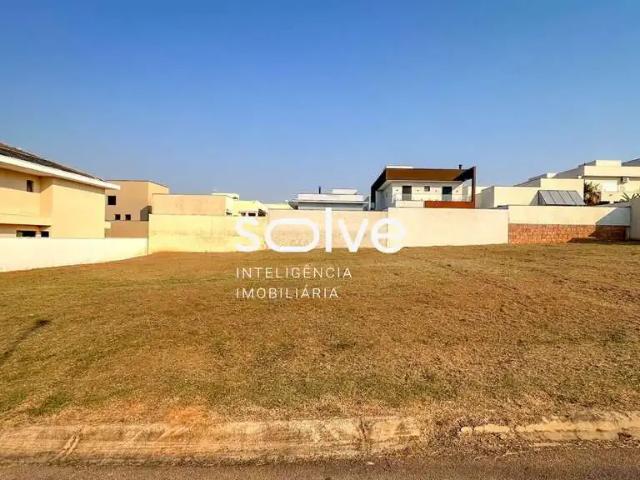 Terreno em Condomínio para Venda em Indaiatuba/SP Jardim Residencial Alto de Itaici